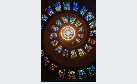 Exposition Mathieu Gasc: Le Vitrail En Dalle De Verre, Un Héritage ...